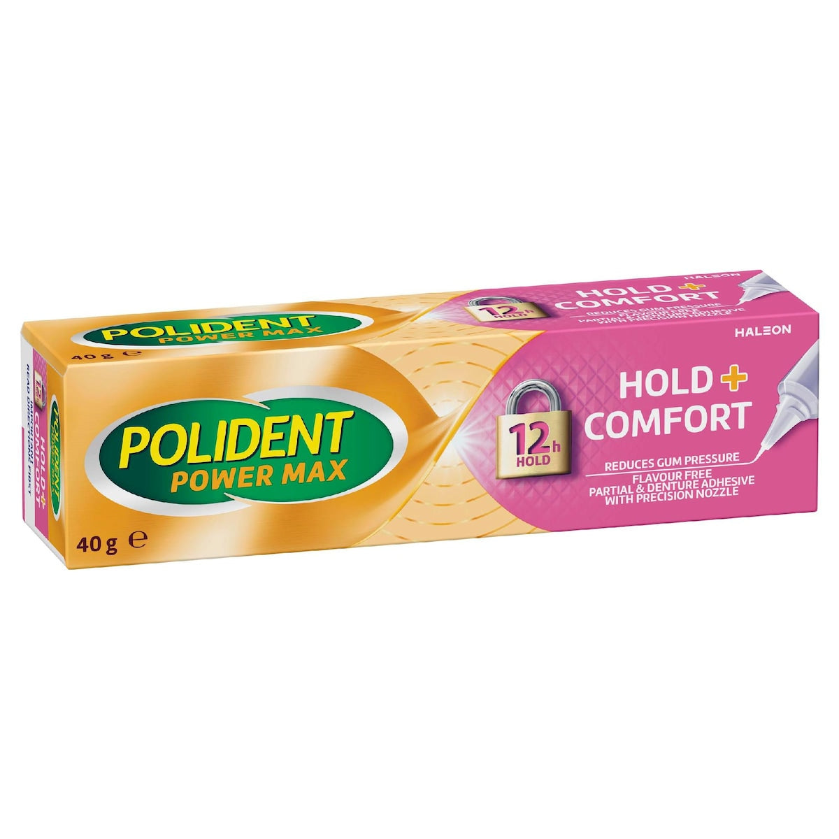 Polident Hold & Comfort Partial & Denture Adhesive 40g – DEAL FIRST