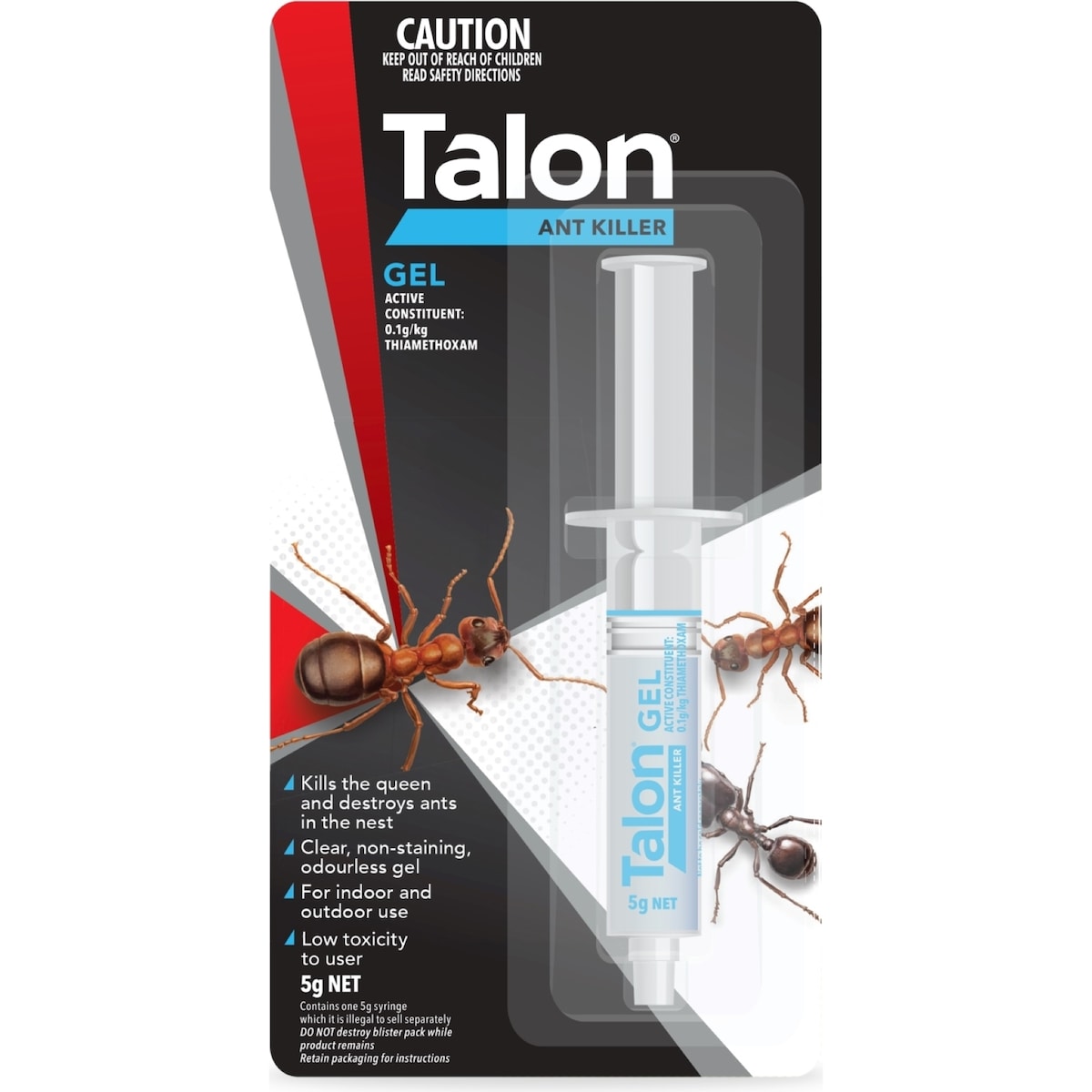 Talon Insect Control Ant Kill Gel 5g – DEAL FIRST