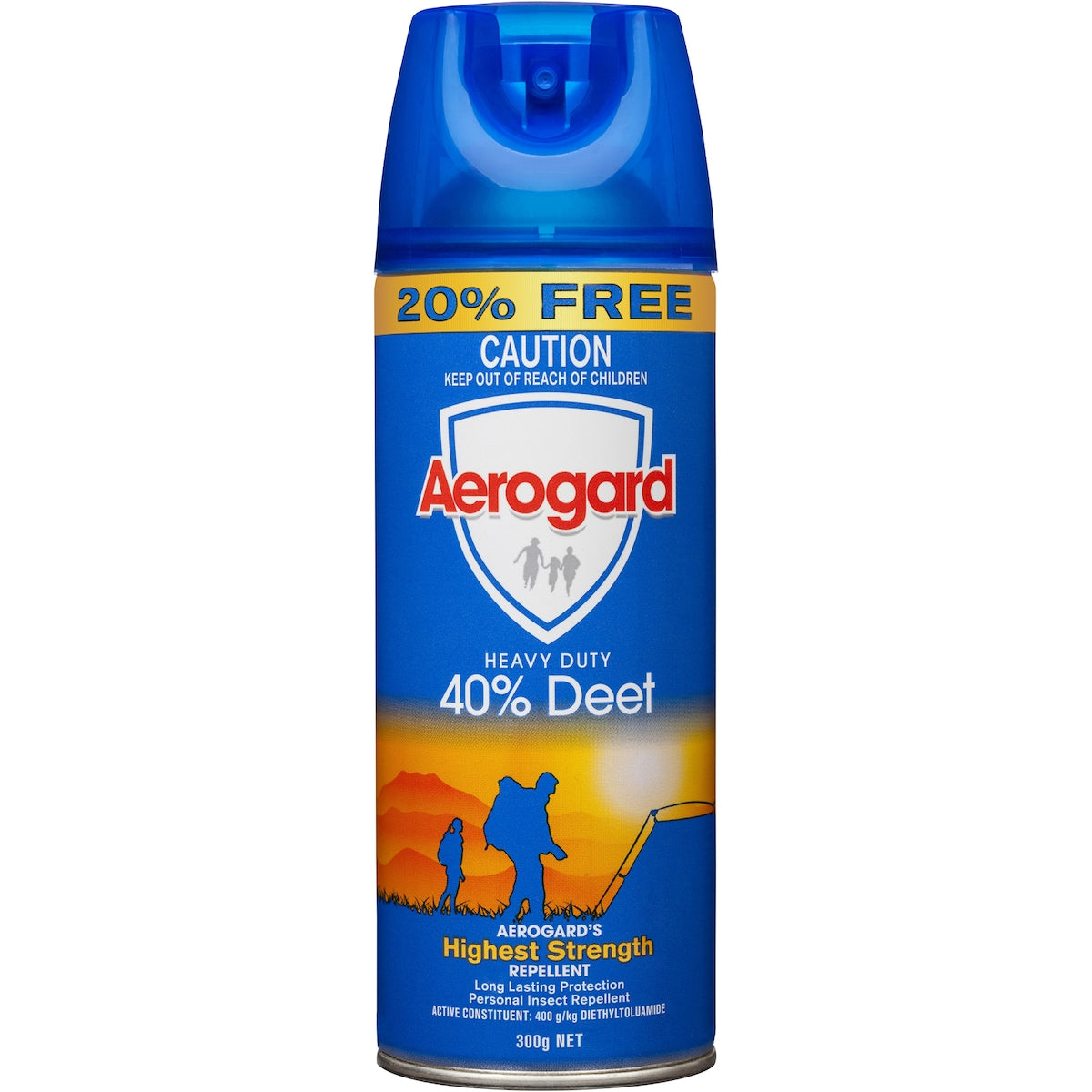Aerogard Insect Repellent 40% Deet 300g – DEAL FIRST