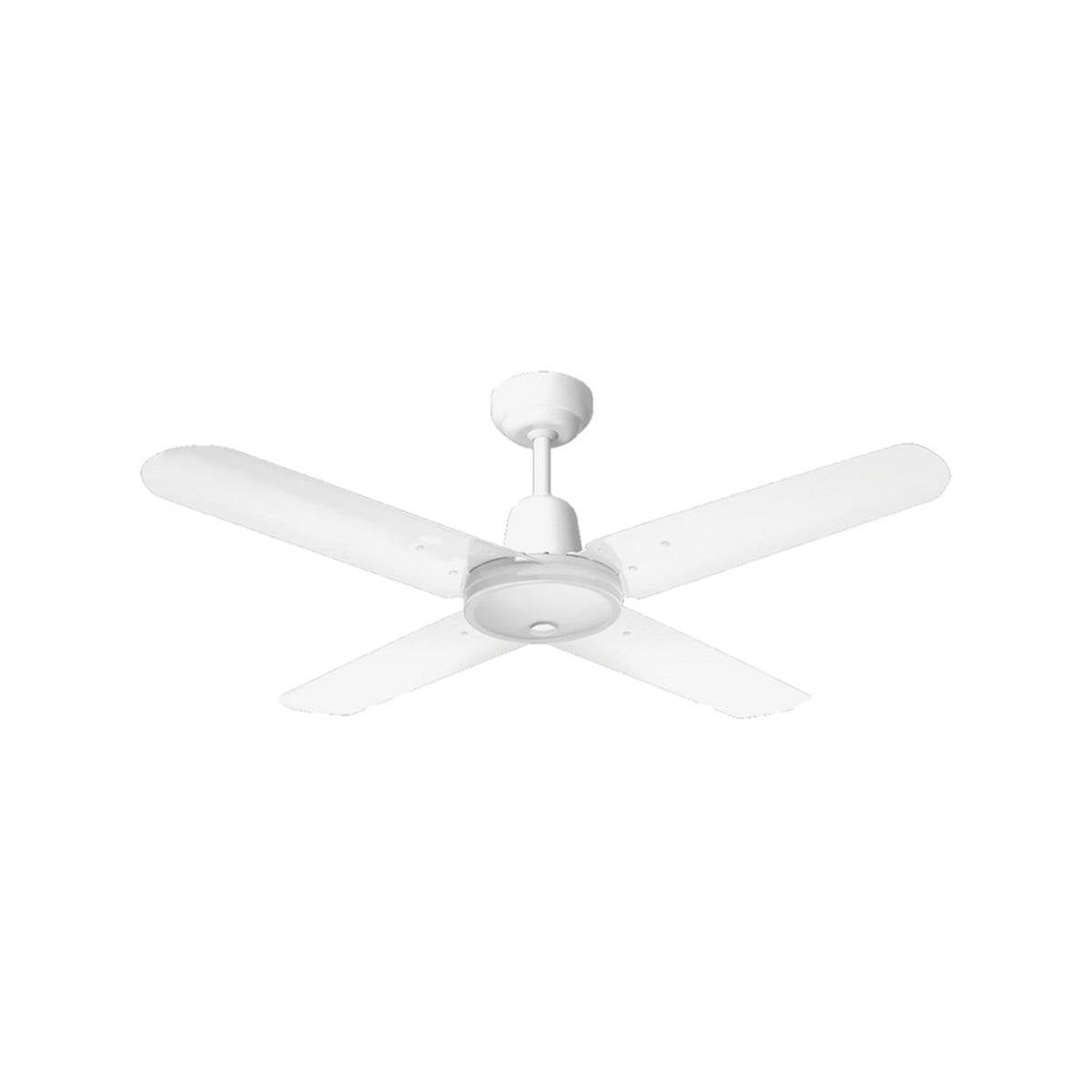 Hpm Ceiling Fan 1420mm White Aluminium 65W Energy Efficient – DEAL FIRST