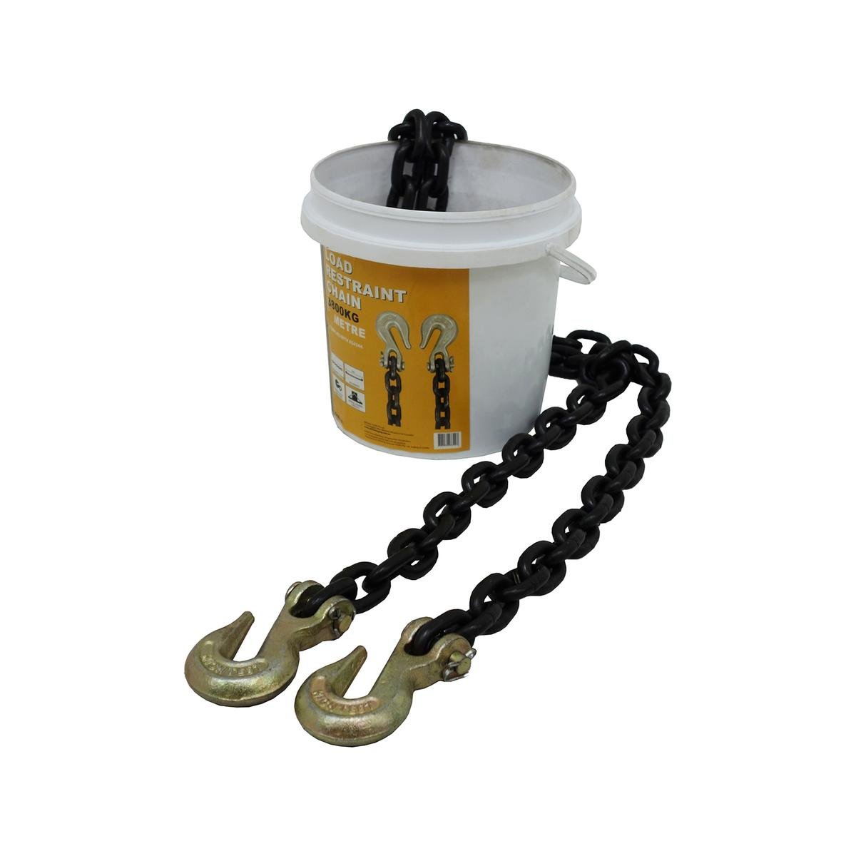 Gorilla 8mm Load Restraint Chain 6m Alloy 3800kg Capacity – DEAL FIRST