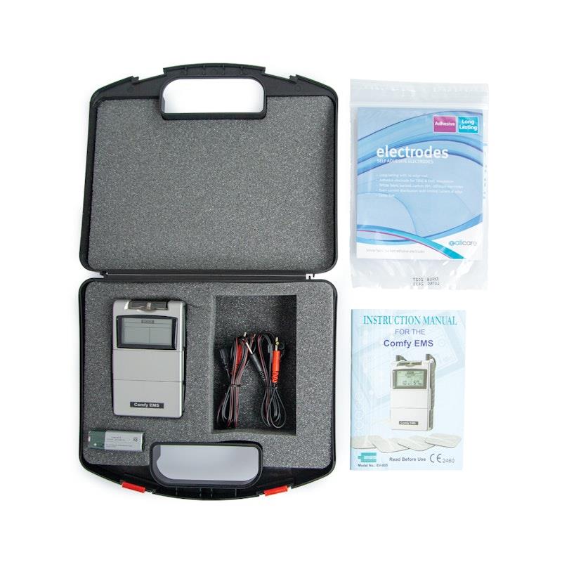 AllCare Digital EMS Unit - Dual Channel Muscle Stimulation Device ...