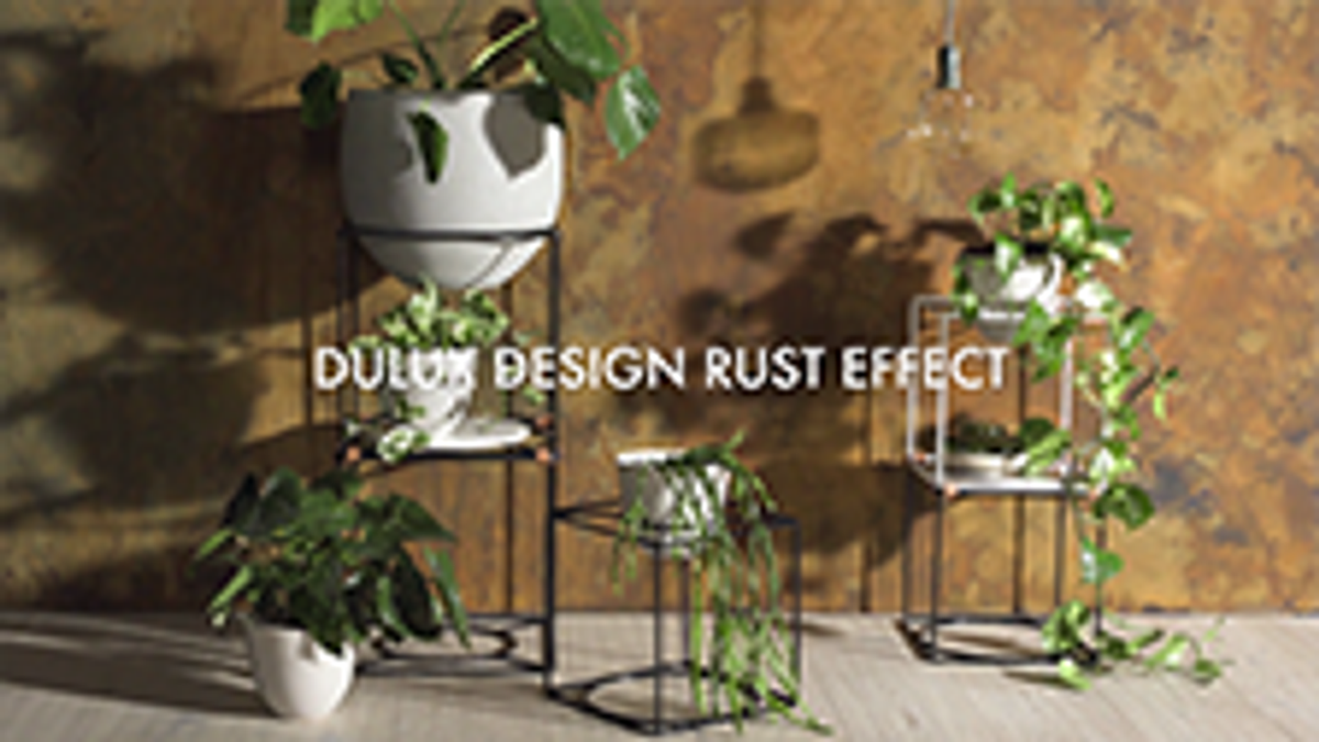 Dulux Design Rust Effect Paint 1L Water-Based Authentic Finish – DEAL FIRST